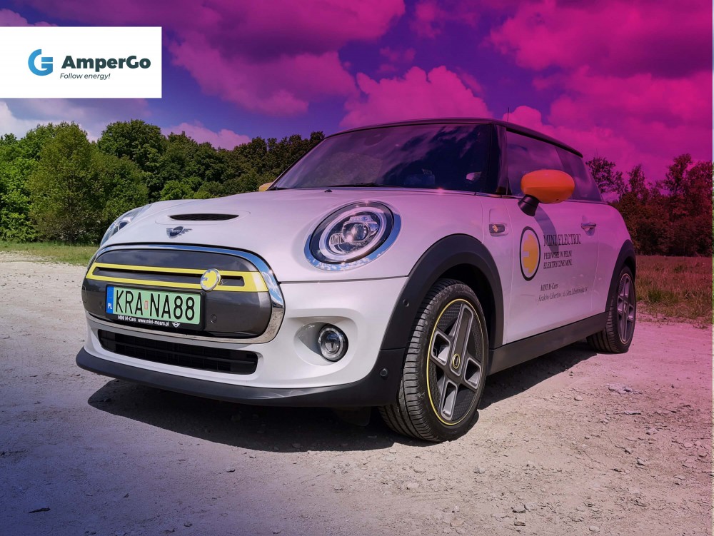 Ładowarki do MINI Cooper SE - wallboxy, stacje ładowania - AmperGo.pl